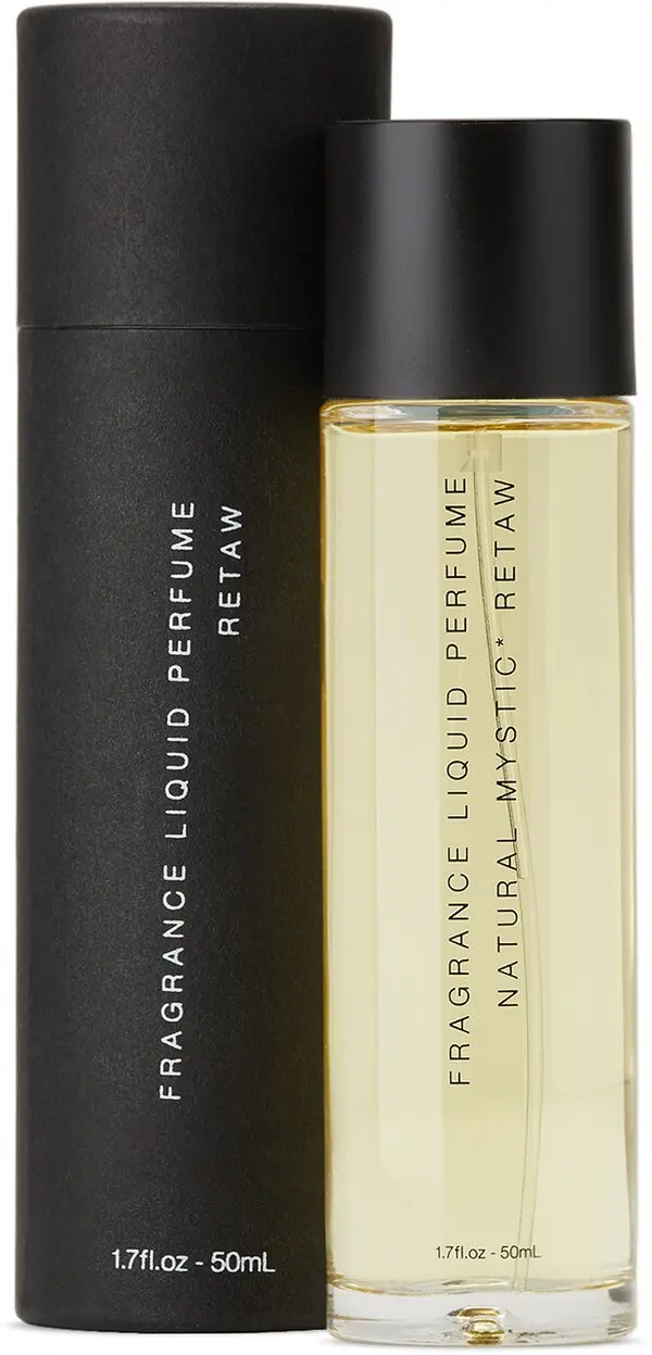 retaw natural mystic フレグランス 50ml Natural Mystic* retaW perfume - a fragrance for women and men 2008